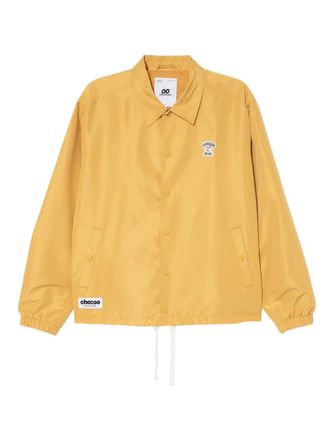 Chocoolate veste à patch logo - Jaune
