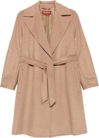 Max Mara Femme, Manteaux, Brun, Taille: 34 FR Dravenna Robe Coat