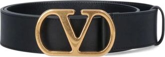 Valentino Garavani Homme, Accessoires, Noir, Taille: 100 CM Belt H. 40