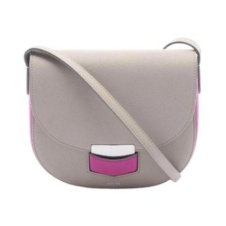 Celine Pre-owned Trott Bicolor Schultertasche - - Pre-owned - Damen - Mehrfarbig - ONE SIZE