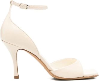 Guglielmo Rotta Femme, Chaussures, Beige, Taille: 40 EU Anemi 0002 Sandales &agrave; Talons Hauts