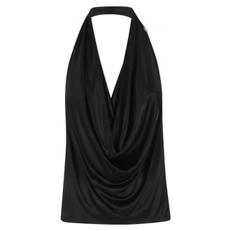 Elisabetta Franchi Damen, Oberteile, Schwarzk, SGr&ouml;&szlig;e