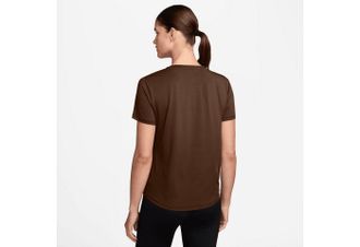 Nike T-Shirt W NK ONE CLASSIC DF SS TOP Fitness-T-Shirt, mit Rundhalsausschnitt, kurz&auml;rmelig, aus Jersey