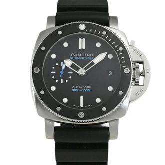Officine Panerai Panerai Pre-owned - Montre Pre-owned - Homme - Pre-owned - Noir - Taille: ONE Size