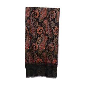 Etro Foulard imprim&eacute; cachemire - Homme - Accessoires - Multicolore - Taille: ONE Size