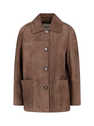 Max Mara Suede Jacket