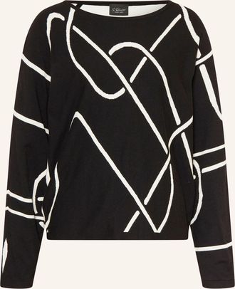 s.Oliver Black Label S.Oliver Black Label Pullover schwarz