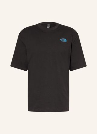 The North Face T-Shirt Liquid Box schwarz