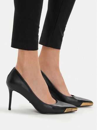 Versace Jeans Couture High Heels 80VA3S50 ZPS62 899 Schwarz