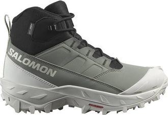 Salomon Damen Stiefel SHOES CROSSTRAK WP W Agv Gr/Black/Canarg