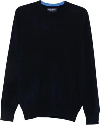 MC2 Saint Barth Glw001 Rundhals-Strickpullover - - Knitwear - Herren - Blau - M
