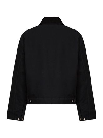 Carhartt Work in Progress Womens Jacket Og Detroit Black Bomber