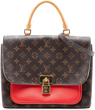 Louis Vuitton Hobo Bags - Monogram Marignan - Gr. unisize - in Braun - f&uuml;r Damen