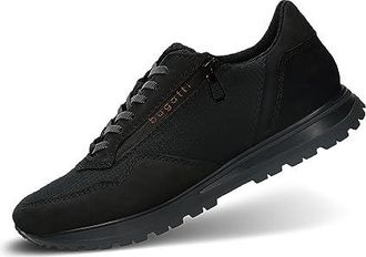 Bugatti Homme Philip &agrave; Lacets, Noir, 42 EU