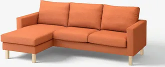 IKEA SALTSJ&Ouml;BADEN 3er-Sofa mit R&eacute;camiere