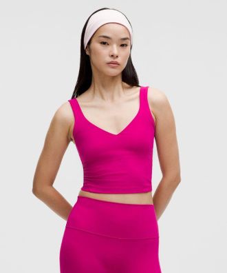 lululemon Align Tanktop f&uuml;r Frauen - Neon - Gr&ouml;&szlig;e 0