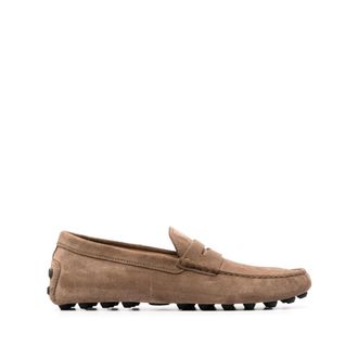 Tod's Gommino Macro Mocassins - - Shoes - Herren - Grau - 41 EU