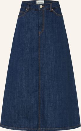 Ami Ami Paris Jeansrock blau