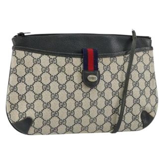 Gucci Pre-owned Vintage Cross Body Bag - - Pre-owned - Damen - Blau - ONE SIZE