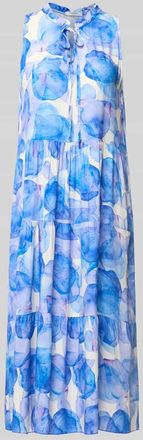 Zabaione Midikleid aus Viskose Modell Vi44vii