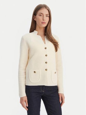 Luisa Spagnoli Strickjacke Maranta 100360 &Eacute;cru Regular Fit