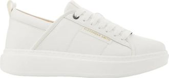 Alexander Smith Low-Top Sneaker - Ecowembley Sneakers In White Vegan Leather - Gr. 45 (EU) - in Weiß - für Damen