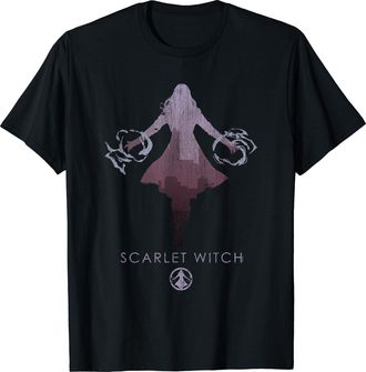 MARVEL Universe Scarlet Witch Silhouette T-Shirt