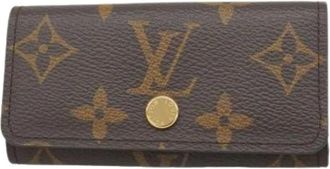 Louis Vuitton unisex, Pre-owned, Brun, Taille: ONE Size Porte-cl&eacute;s doccasion