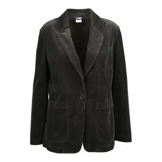 Aspesi Femme, Vestes, Brun, Taille: 36 FR Veste en velours c&ocirc;tel&eacute;