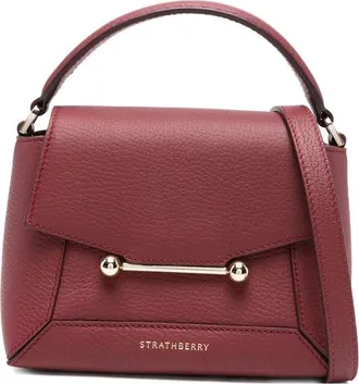 Strathberry Mosaic Leather Mosaic Leather Tote Bag