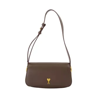 Ami Femme, Sacs, Brun, Taille: ONE Size Sac bandouli&egrave;re Paris Paris