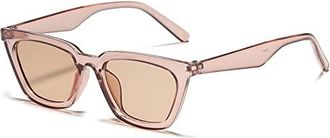 Generic Lunettes de soleil rétro 2025 pour hommes et pour femmes, lunettes de plage en plein air (couleur : A, taille : moyen), E, Taille unique