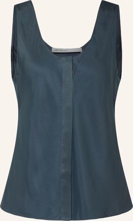 AllSaints Allsaints Blusentop Milla Mit Seide blau