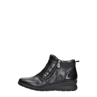 Rieker Femme, Chaussures, Noir, Taille: 42 EU Enkellaarsjes Plat
