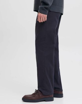 Jack & Jones Pantalon chino - Bleu marine fonc&eacute;