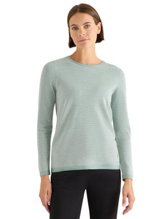 Cecil Damen Two-Tone Pullover