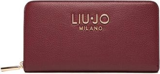 Liu Jo Geldbörse Ecs Xl Zip Around AF5170 E0058 Dunkelrot
