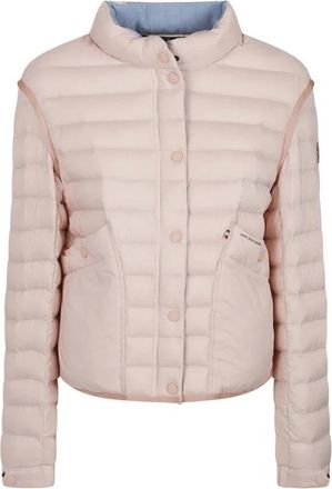 Moncler Femme, Vestes, Rose, Taille: 40 FR Madulains Jacket