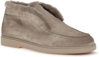 Santoni Fortune Ankle Boot - Beige