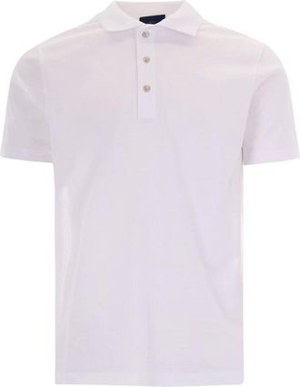 Paul & Shark Homme, Tops, Blanc, Taille: L Finta Tre Bottoni
