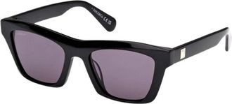 Max & Co. Femme, Accessoires, Noir, Taille: 52 MM Mo0145 01A Lunettes de soleil