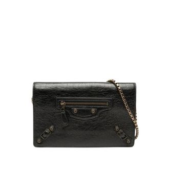 Balenciaga Sac bandouli&egrave;re vintage Pre-owned - Femme - Pre-owned - Noir - Taille: ONE Size