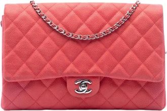 Chanel Pre-owned Vintage Quilted Shoulder Bag - Femme - Pre-owned - Rose - Taille: ONE Size