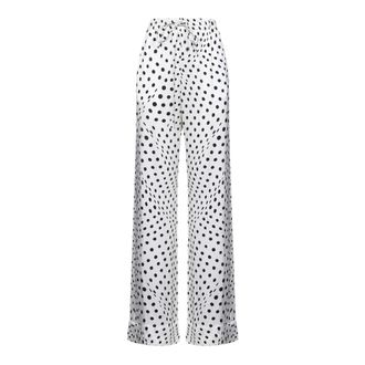 Stella McCartney Femme, Pantalons, Multicolore, Taille: 42 FR Pantalon large