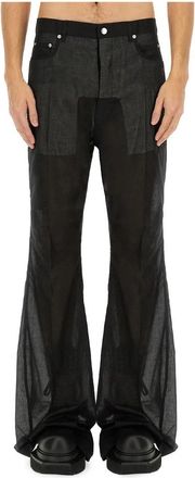 Rick Owens Bolan Bootcut Hose - - Trousers - Herren - Schwarzk - W27