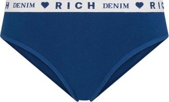 John Richmond Low-Rise Denim Slip - - Underwear - Damen - Blau - XS