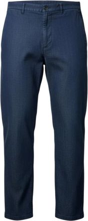 Aspesi Homme, Pantalons, Bleu, Taille: 2XL Pantalon en Lyocell Lin Coton