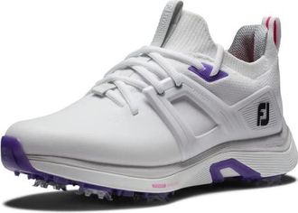 FootJoy Femme Hyperflex Chaussure de Golf, Blanc, Violet, Gris, 40.5 EU