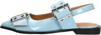 Shoecolate Femme, Chaussures, Bleu, Taille: 36 EU Slingbacks