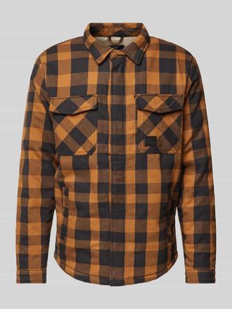 Vintage Industries Regular Fit Hemdjacke mit Label-Detail Modell CRAFT